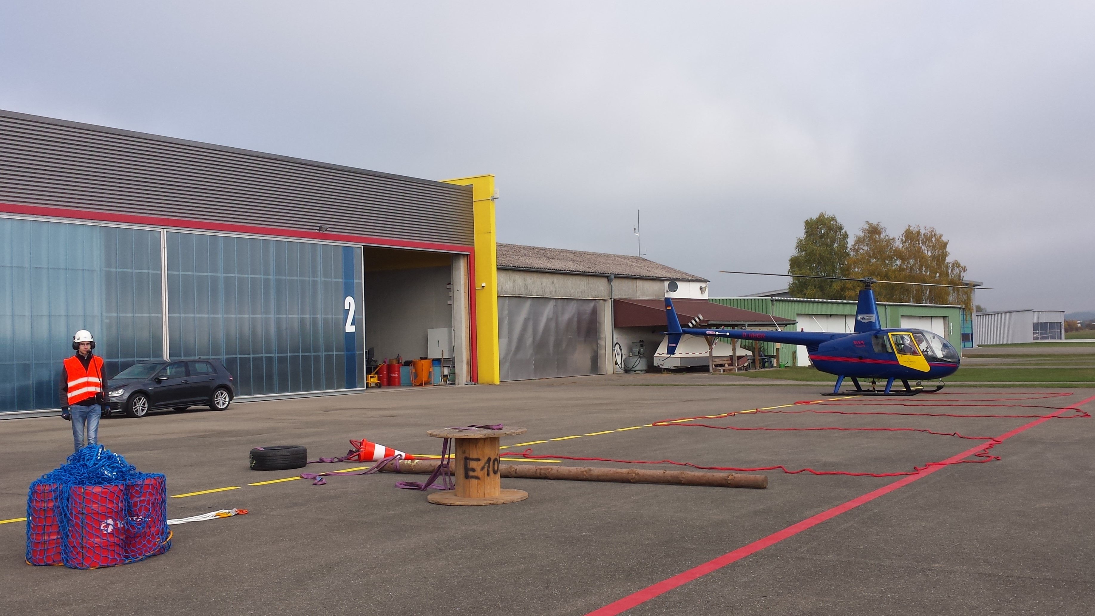 Long Line Training | HTC | Helicopter Training + Charter